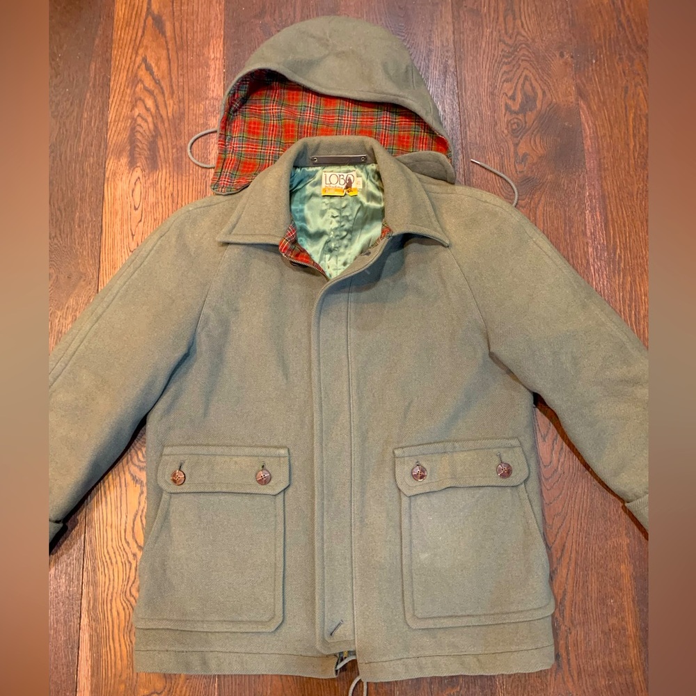 1970’s Vintage Lobo (Pendleton) Wool Jacket W/ Remova… - Gem